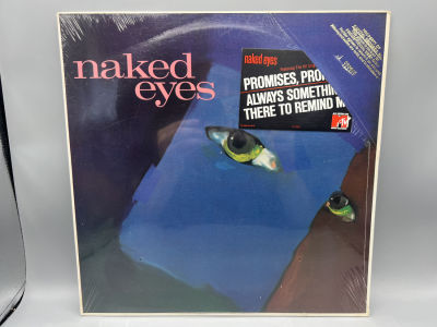 Lot 52a SEALED Naked Eyes Naked Eyes 1983 Cover Promo Stamped