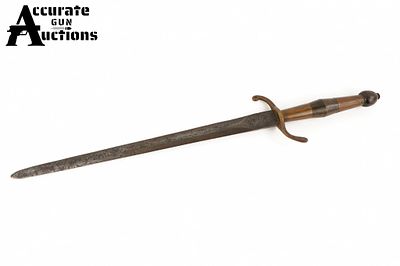 Lot 25297 - Prussian Dagger - Accurate Gun Auctions