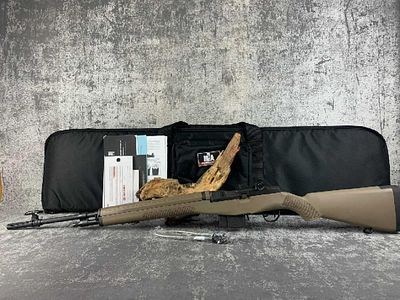 Lot 160 - SPRINGFIELD ARMORY M1A .306 Rifle - Accurate Gun Auctions