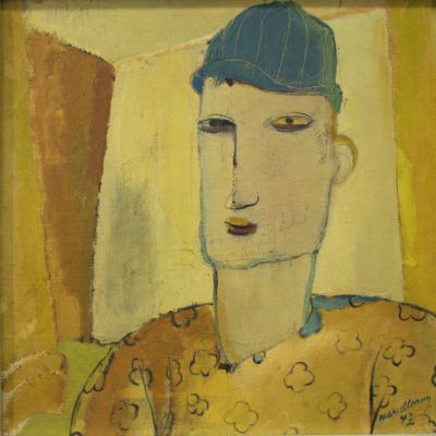 Lot 22 – MARCEL CARON (ENGHIEN 1890- LIEGE 1961), Clown – Ansuini Casa ...