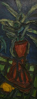 Lot 62 – CARLO CAROLI ( NAPOLI 1920 – ANZIO 2008 ) Fiori e Limone 1970 ...