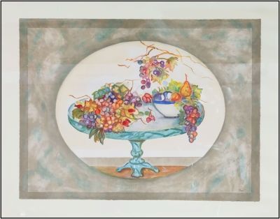 Lot 25 - FRAI FELICITA Praga 1909 - Milano 2010 "Vassoio in ovale ...