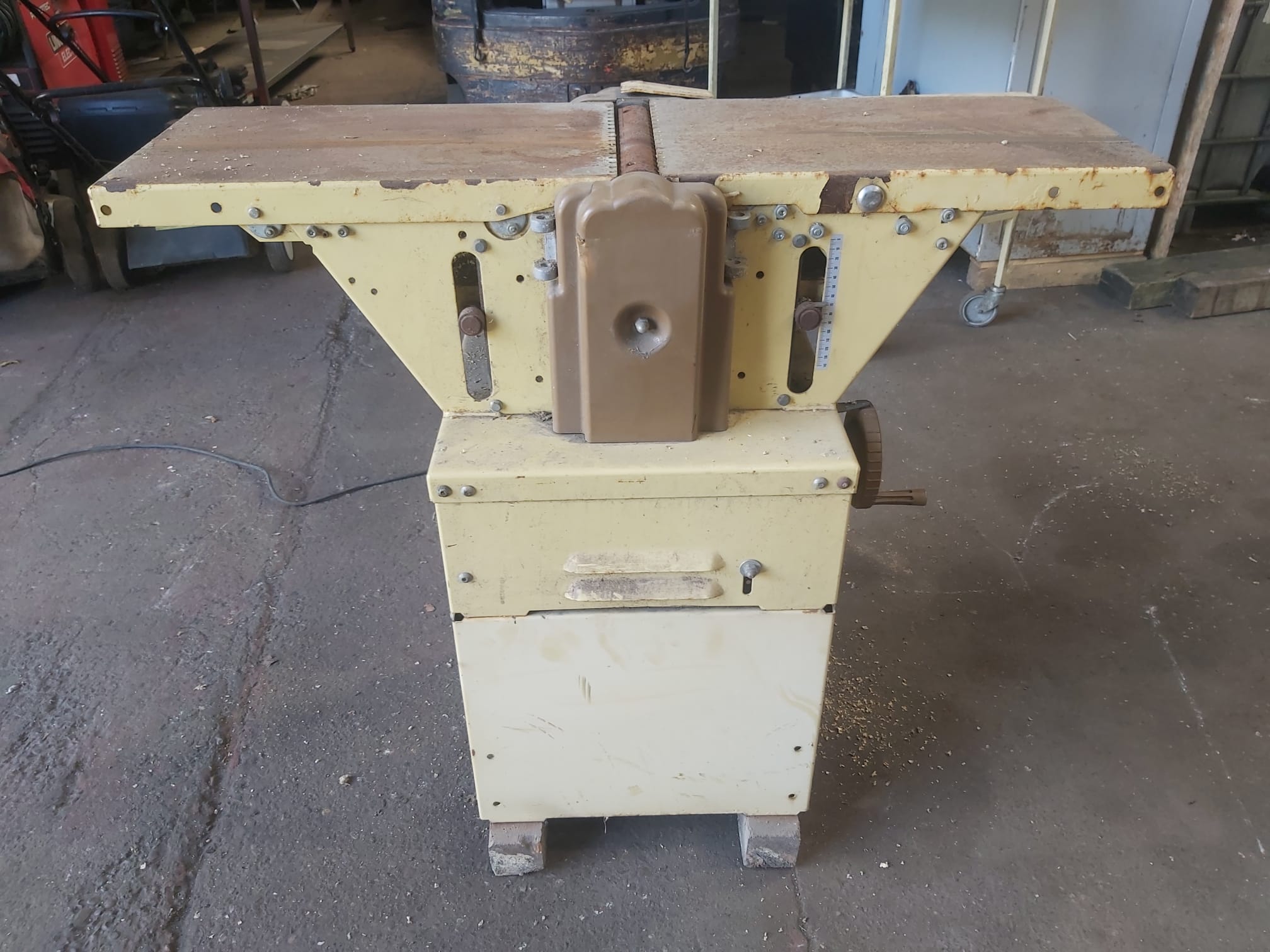 Lot 84451 Scheppach Hms 260 240v Planer Thicknesser Plus Vat