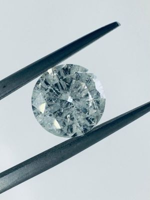 Lot 11 - DIAMANTE PUREZZA ESALTATA* 2,17 CT H - I1* - C30902 ...