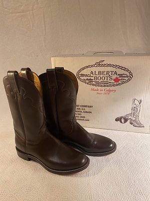 Lot 94 – NEW Cowboy Boots from Alberta Boots; Size 10D; retails for ...