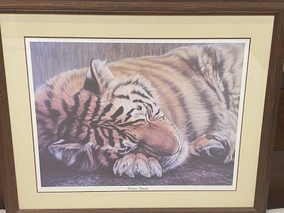 Lot 154 - "Sleeping Beauty" Framed Print by Gail Adams - Benefit Auctions