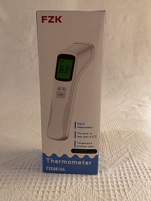 Lot 167 – FZK Rapid Infrared Thermometer; Retails for $39.99 – Benefit ...