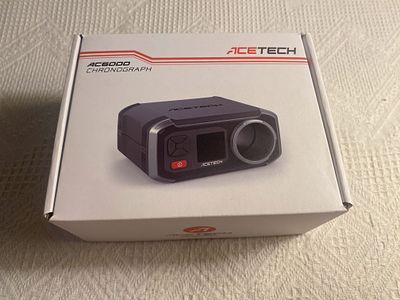 Lot 227 - Acetech AC5000 Airsoft Gun Speed Tester BBS Chronograph ...