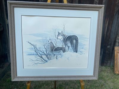 Lot 284 – Limited Edition, hand-signed graphic work by Randy Fehr ...