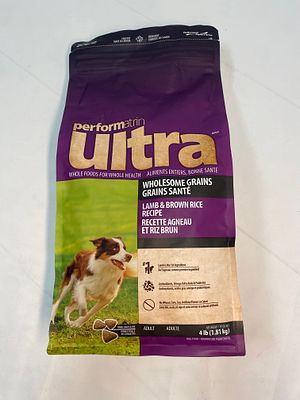 Lot 91 – Performatrin Ultra Dog Food 4 lbs. Lamb and Rice, from Vernon ...