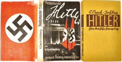 Lot 807 - HITLER, REICHSKANZLER, E. Czech-Jochberg, Stalling-Verlag ...