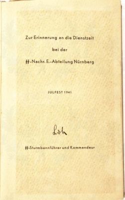 Lot 3614 - BUCH, "FUNKER AM FEIND", Uffz. H. Grosser, Limpert-Verlag, Berlin 1941, 235 S., Fotos ...