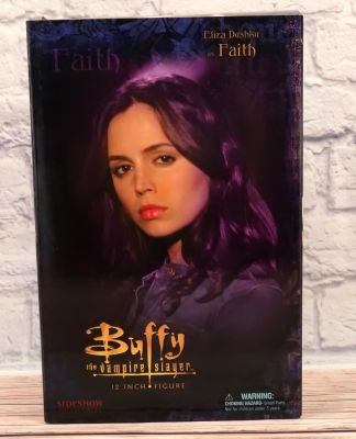 Lot 23 - Sideshow Buffy Eliza Dushku as Faith Figure - Bodnar's Auction ...