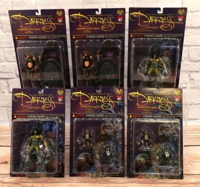 Lot 150 - Lot of 6 The Darkness Action Figures - Bodnar's Auction ...