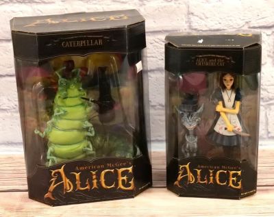 Lot 157 - Lot of 2 American McGee's Alice Figures - Bodnar's Auction ...