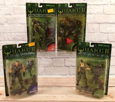 Lot 203 - Lot of 4 Quake II Action Figures - Bodnar's Auction ...