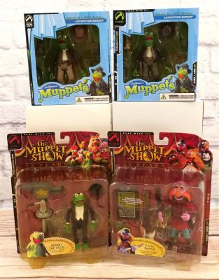 Lot 39 - Lot of 4 Muppets Action Figures - Bodnar's Auction ...