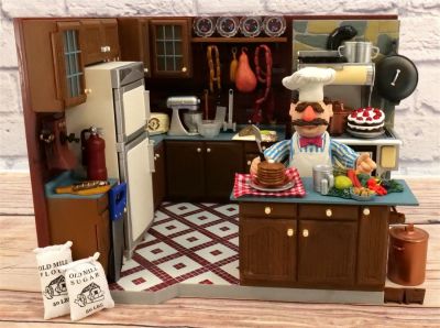 Lot 41 - The Muppet Show Swedish Kitchen Playset - Bodnar's Auction ...