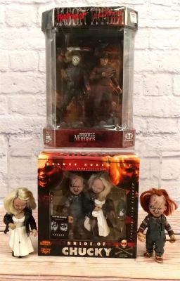 Lot 127 - Lot of 3 Horror Related McFarlane Movie Maniacs Toys - Bodnar ...