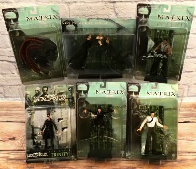 Lot 158 - Lot of 6 Matrix Figures - Bodnar's Auction | bodnarsauction.com