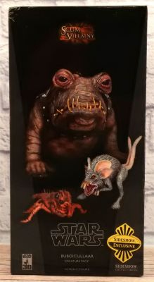 Lot 142 - Sideshow Scum & Villainy Buboicullaar Figure - Bodnar's ...