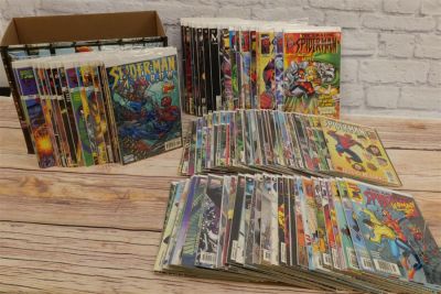 Lot 80 - Short Box of Spider-Man Comics - 90's and 2000's - Bodnar's ...