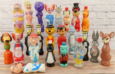 Lot 208 - Lot of Vintage Soaky/Bubble Baths - Bodnar's Auction ...