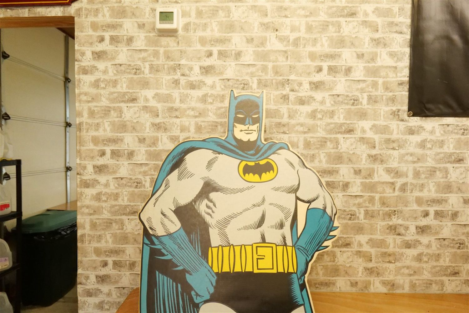 Lot 79 - Vintage 1966 Cardboard Batman Lifesize Standee - Bodnar's ...