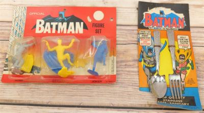 Lot 85 - Lot of 2 Vintage Batman Collectibles - Bodnar's Auction ...