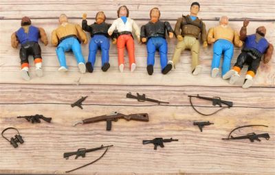Lot 113 - Lot of Vintage A-Team Action Figures - Bodnar's Auction ...