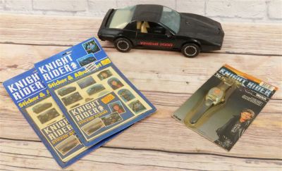 Lot 116 - Lot of Vintage Knight Rider Collectibles - Bodnar's Auction ...