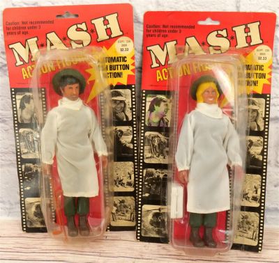 Lot 119 - Lot of 2 Vintage MASH Action Figures - Bodnar's Auction ...