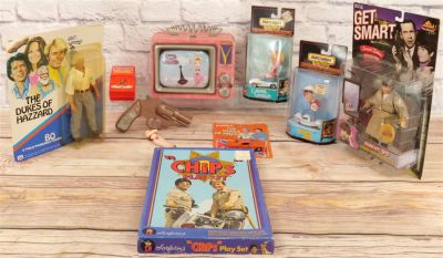 Lot 126 - Lot of Mixed TV Show Collectibles - Bodnar's Auction ...