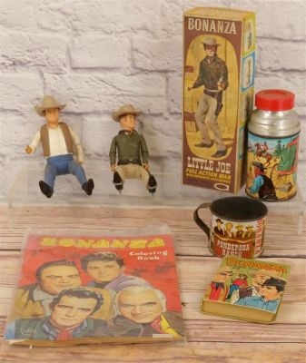 Lot 134 - Lot of Vintage Bonanza Collectibles - Bodnar's Auction ...