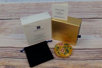 Lot 114 - Estee Lauder Powder Compact Collection - Floral Dynasty ...