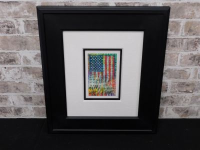 Lot 161 - Lithograph Image, Tim Yanke - Bodnar's Auction ...