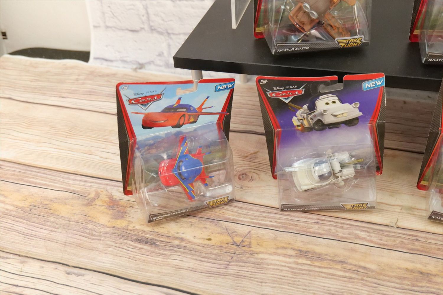 Lot 46 - Lot of 8 Disney Pixar Cars Take Flight Vehicles - Bodnar's ...