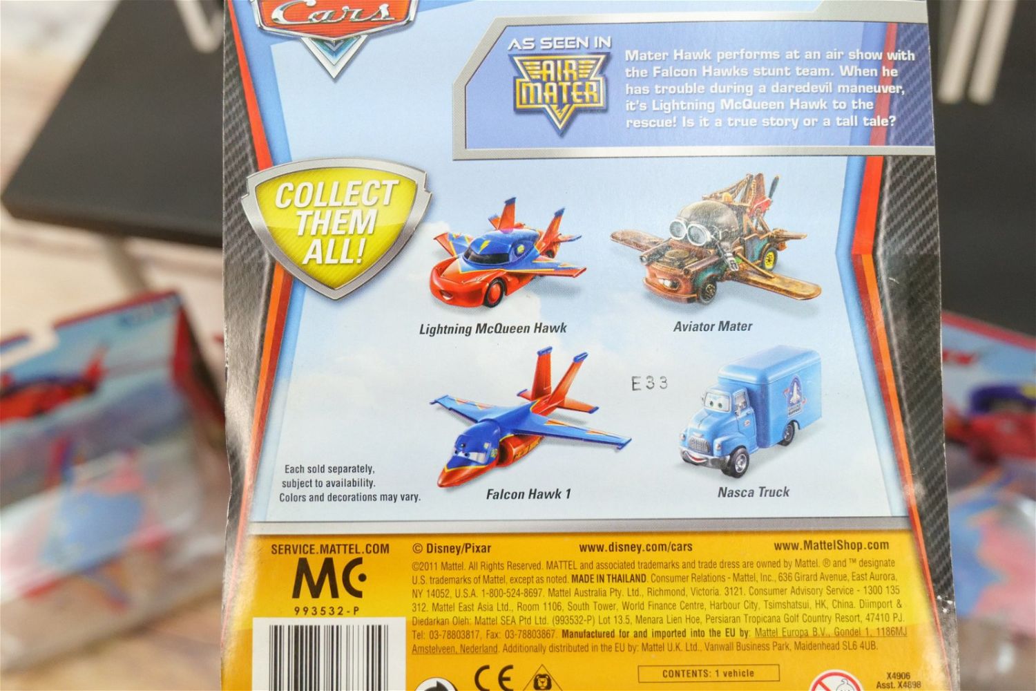 Lot 46 - Lot of 8 Disney Pixar Cars Take Flight Vehicles - Bodnar's ...