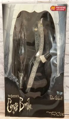 Lot 68 - Tim Burton's Corpse Bride Pastor Galswell Figure - Bodnar's ...
