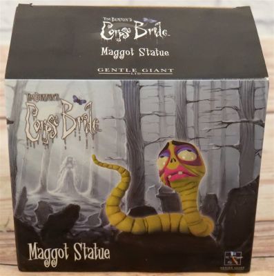 Lot 84 - Gentle Giant Corpse Bride Maggot Statue - Bodnar's Auction ...