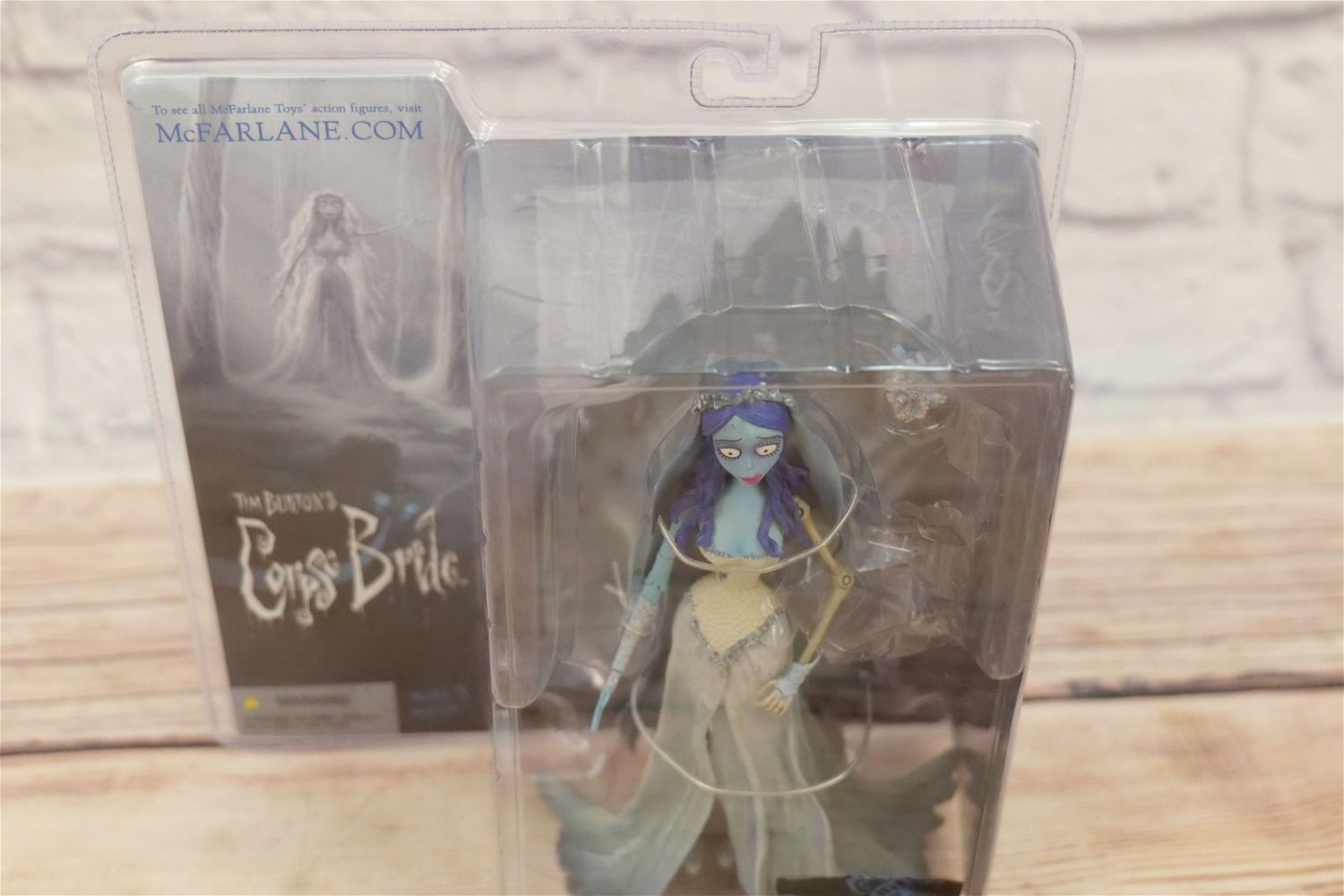 Lot 107 - McFarlane Corpse Bride Emily Figure - Series 1 - Bodnar's ...