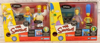 Lot 182 - Lot of 2 The Simpsons Exclusive Figure Sets - Bodnar's ...
