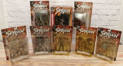 Lot 266 - Lot of 8 McFarlane Curse of Spawn Series 13 Figures - Bodnar ...