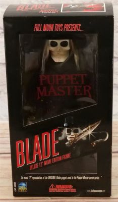 Lot 282 - Puppet Master Blade Deluxe 12" Movie Edition Figure - Bodnar ...