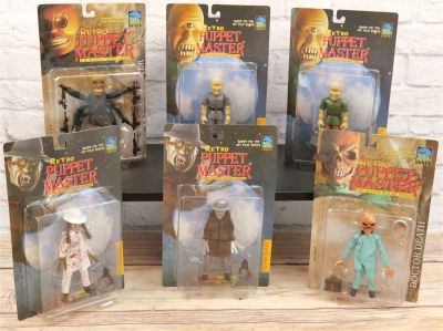 Lot 286 - Lot of 6 Retro Puppet Master Action Figures - Bodnar's ...