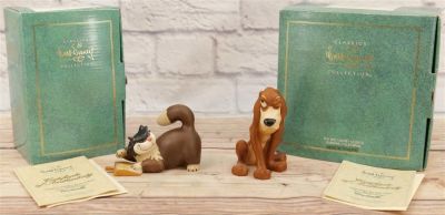 Lot 3 - WDCC Lucifer and Bruno Figurines - Bodnar's Auction ...