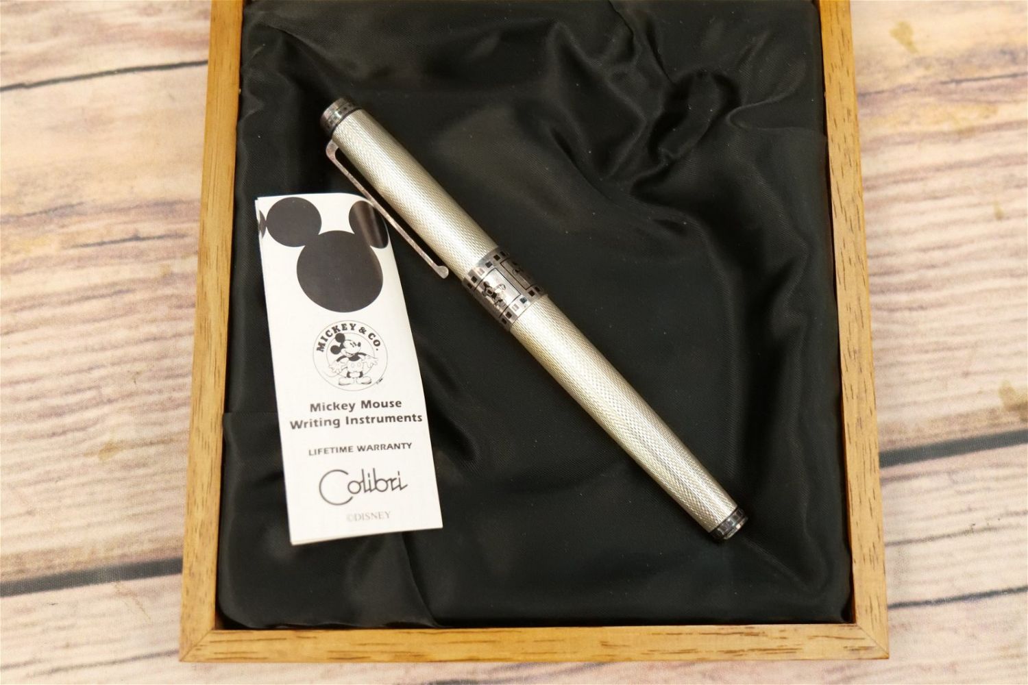 Lot 38 - Colibri Disney Mickey Mouse Fountain Pen - Bodnar's Auction ...