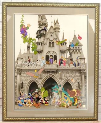 Lot 132 - Disney "Walt's 100 Years of Magic" Sericel - Bodnar's Auction ...