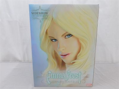 Lot 120 - Sideshow Marvel Emma Frost Legendary Scale Bust - Bodnar's ...