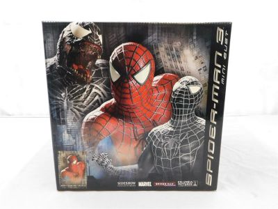 Lot 127 - Sideshow Spider-Man 3 Mini Bust - Bodnar's Auction ...